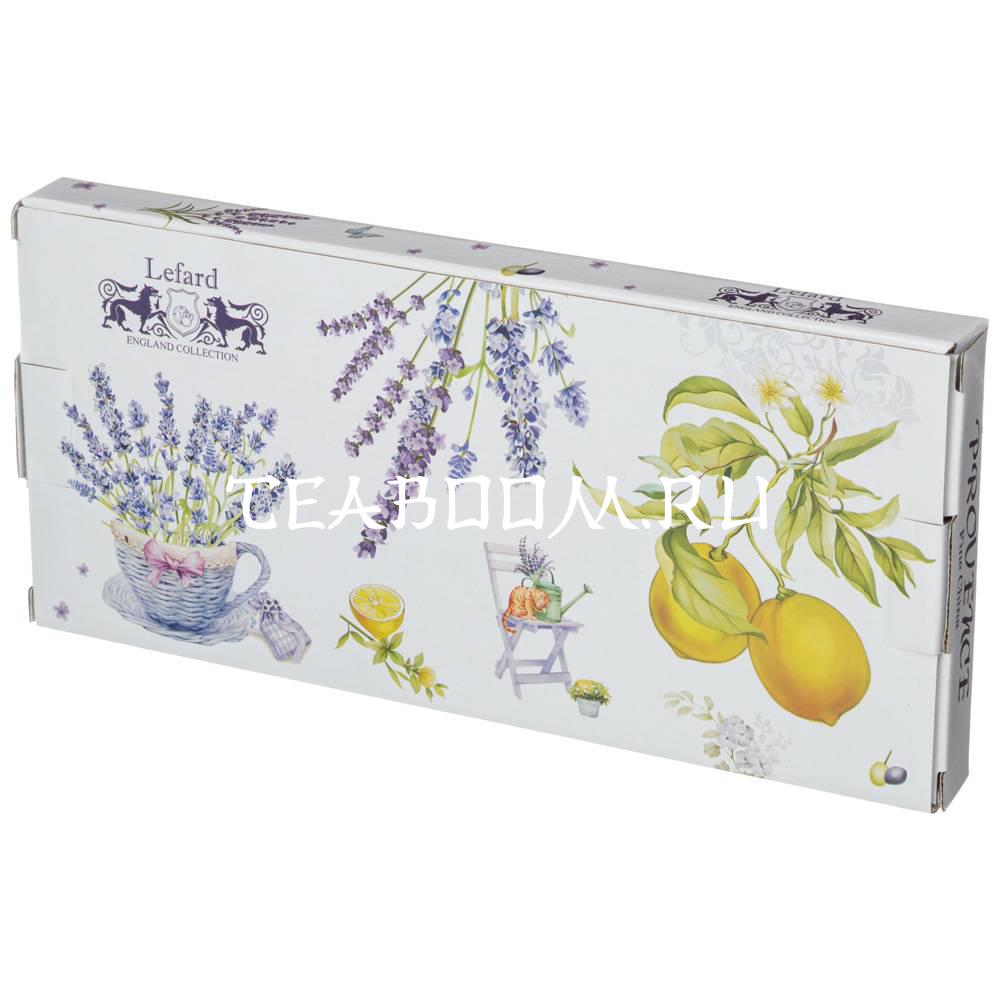 Купить блюдо "Прованс лаванда" прямоуг. 30,5 см (Lefard) в Москве ...