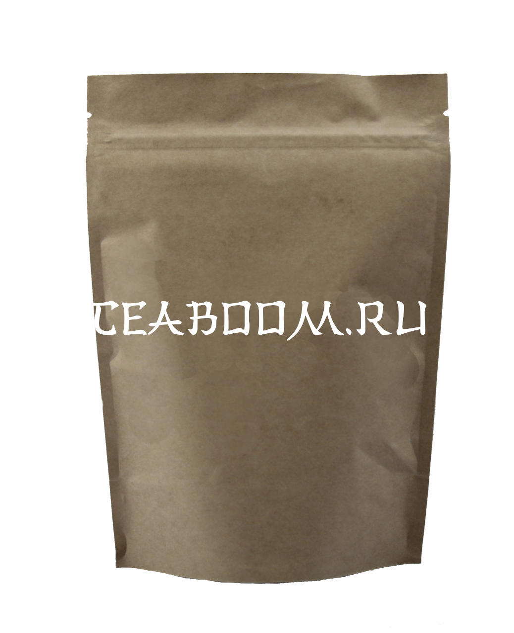 Купить Пакет дой-пак бумажный крафт трехслойный из гладкой бумаги 60г ...